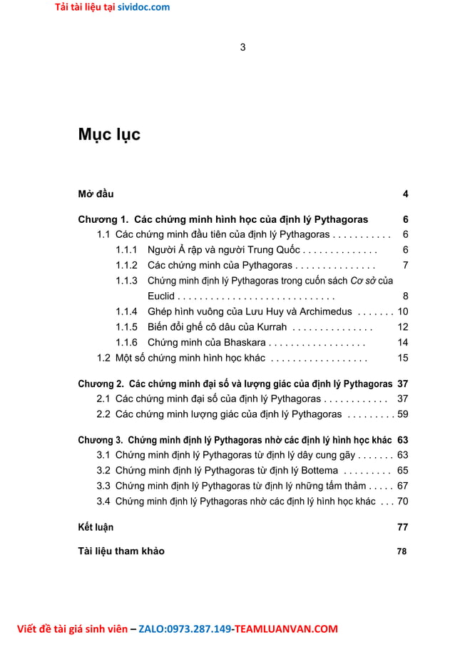 Một Số Chứng Minh Định Lý Pythagoras.doc