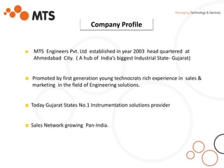 Mts company profile | PPT