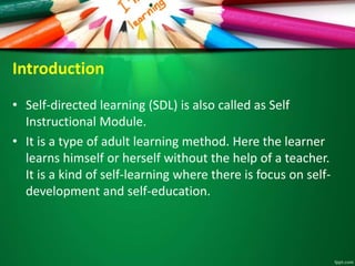 Microteaching & Self Directed Learning PPT | PPT | Free Download