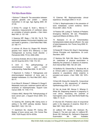 Một số dấu hiệu huyết học và ung thư | PDF