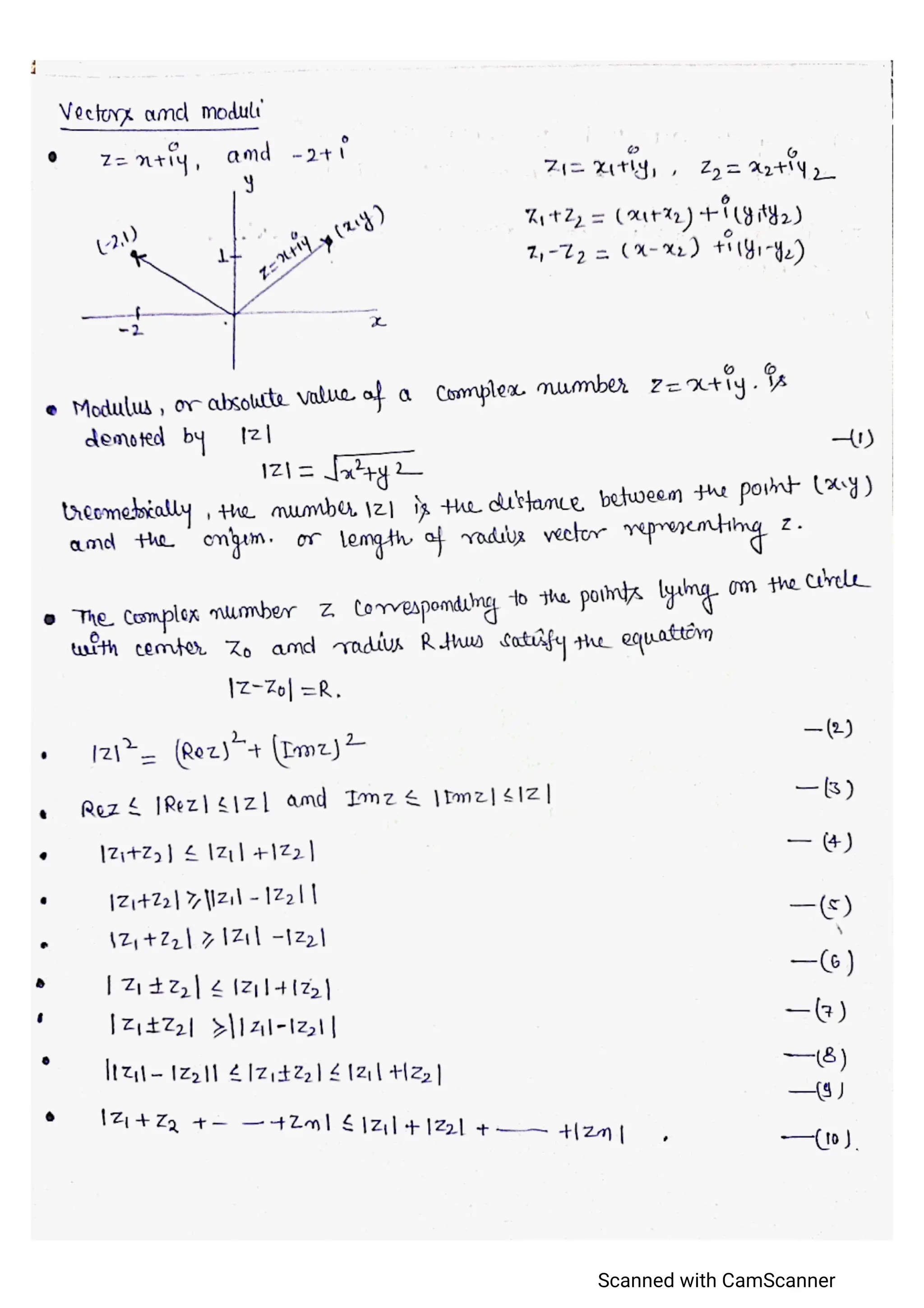 Complex Analysis Basic Definition and Examples | PDF