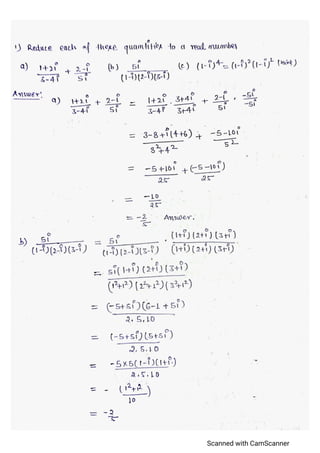 Complex Analysis Basic Definition and Examples | PDF