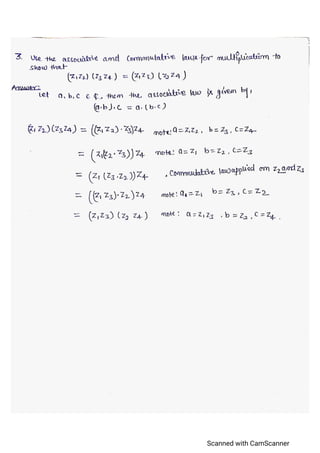Complex Analysis Basic Definition and Examples | PDF