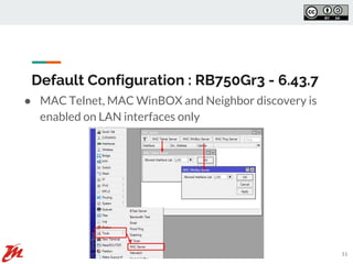 MT mikrotik basic configuration Security.pdf