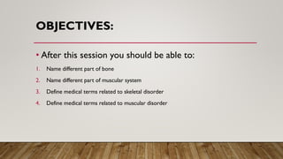 medical terminology by Yosra Raziani | PPT