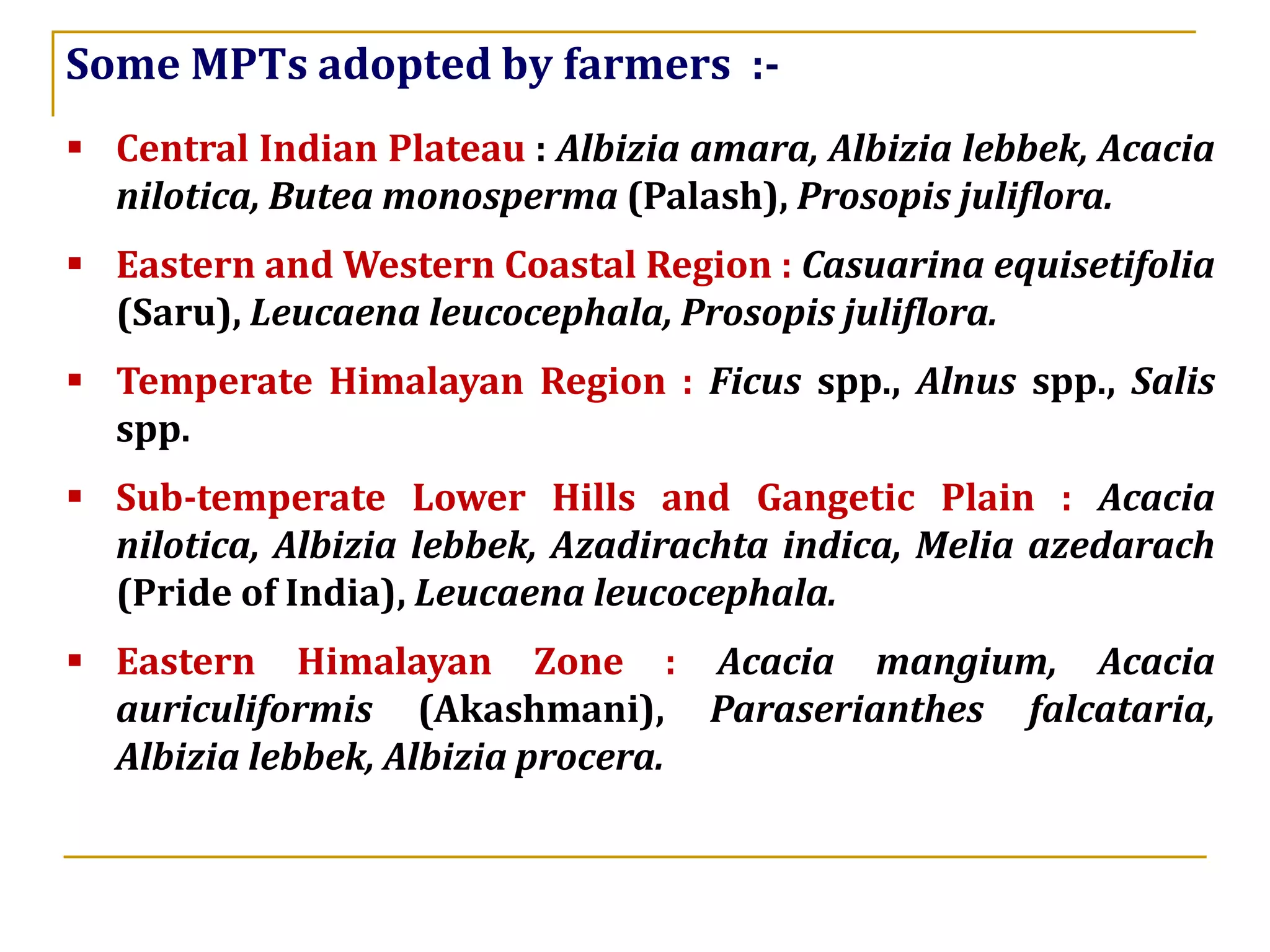 Multipurpose Trees for Bio-remediation | PDF