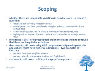 Health Equity Impact Assessment: A Tool for Driving Equity Into Action ...