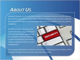 Microtech Systems | PPTX