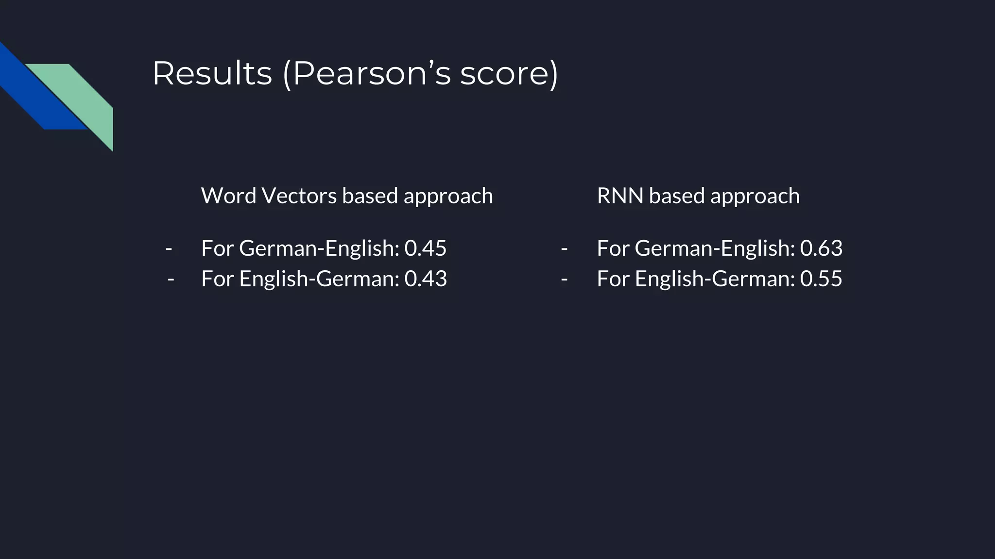 Machine Translation Quality Estimation | PPTX