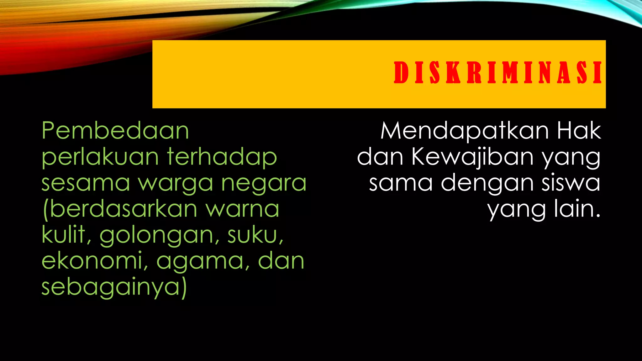 anti diskriminasi dan bullying dalam belajar mengajar | PDF