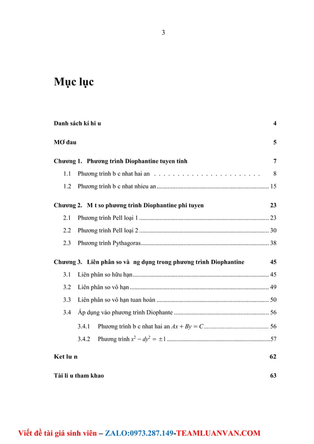 M T So L P Phương Trình Diophantine.docx