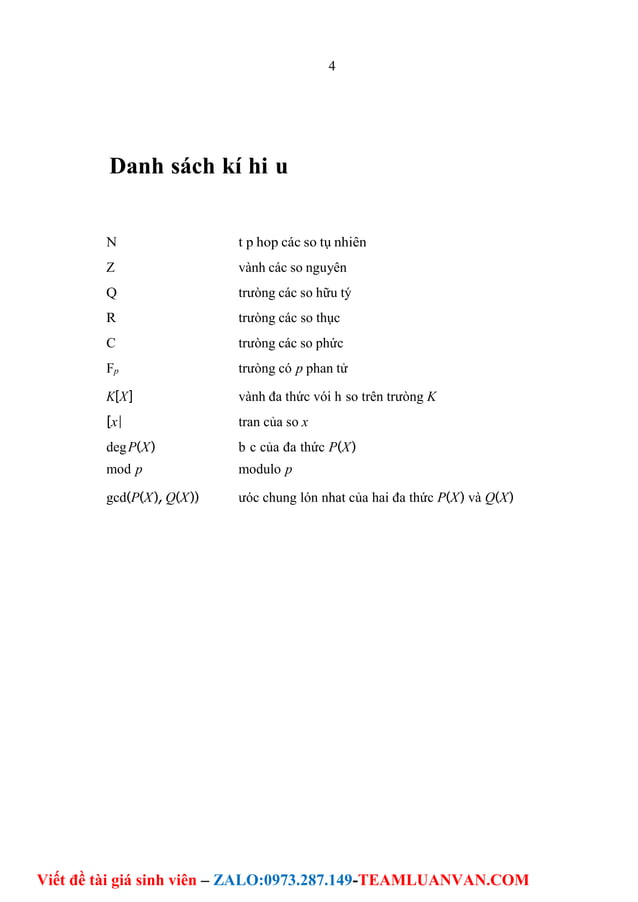 M T So L P Phương Trình Diophantine.docx