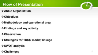 NTFP and Agriculture product cluster development | PPTX