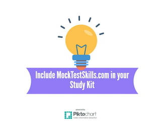 Mock Test Skills Online | PPT