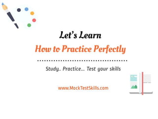 Mock Test Skills Online | PPTX