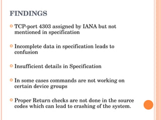 Simple Railroad Command Protocol | PPT