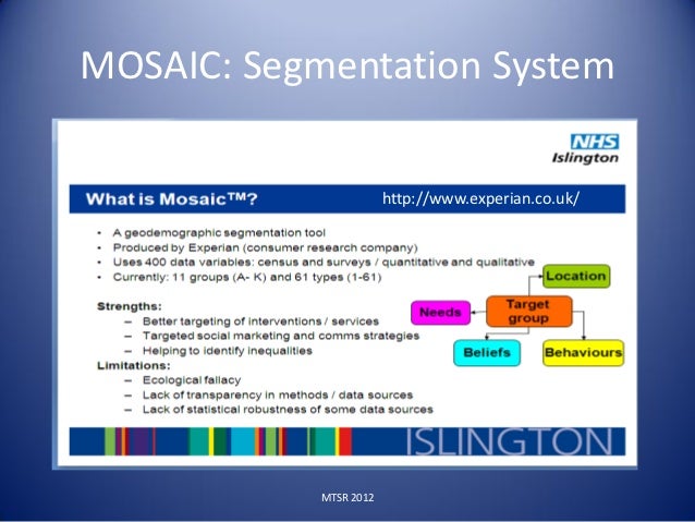 Semantic Geodemography and Urban interoperability