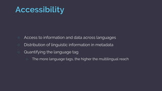 Evaluating Data Quality in Europeana: Metrics for Multilinguality | PDF ...