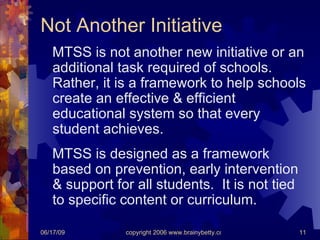Mtss Powerpoint | PPT