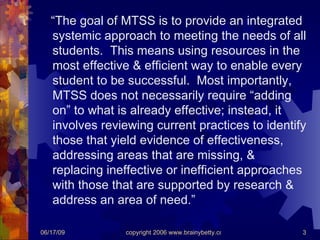 Mtss Powerpoint | PPT