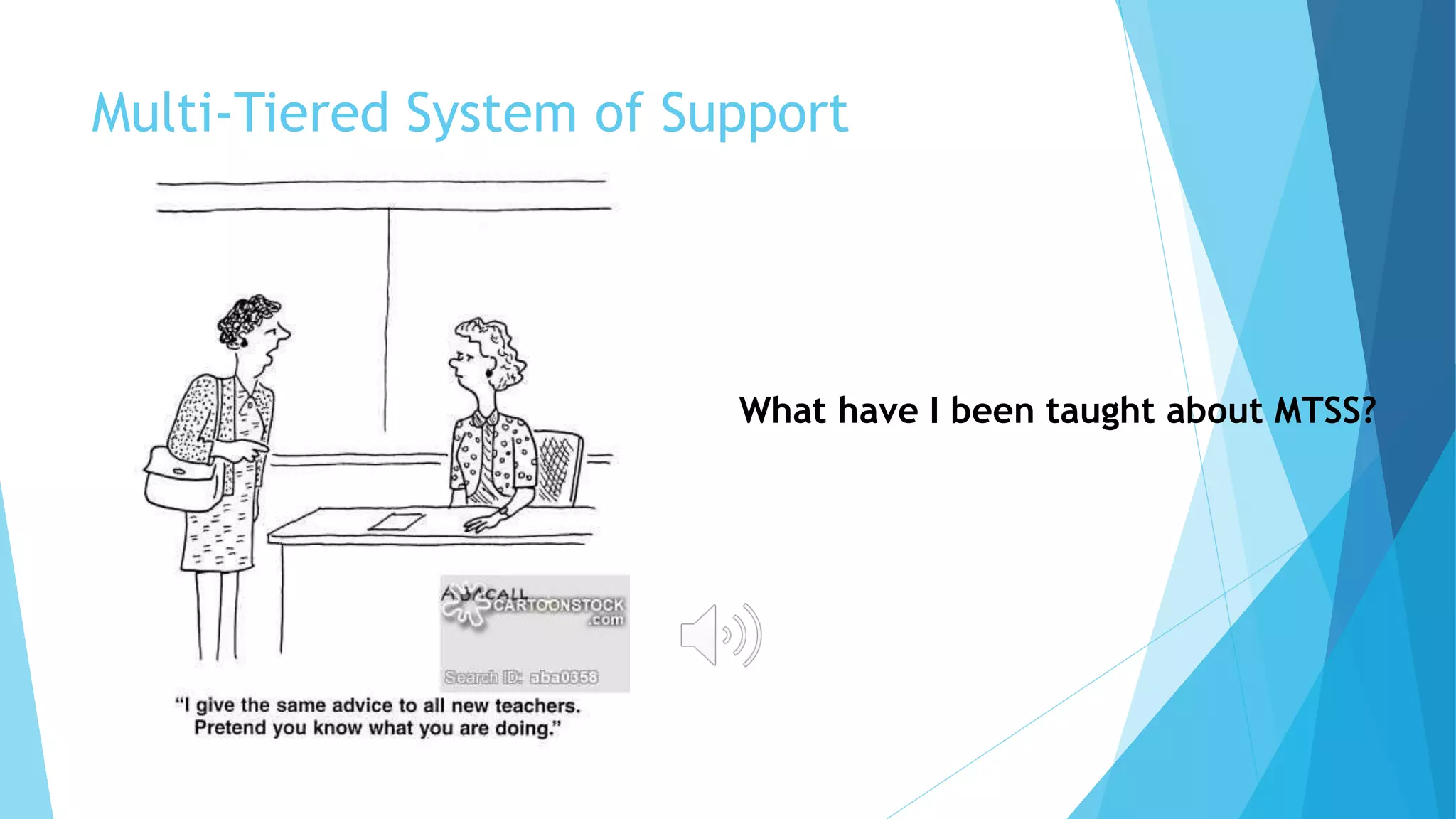 MTSS for New Teachers | PPTX