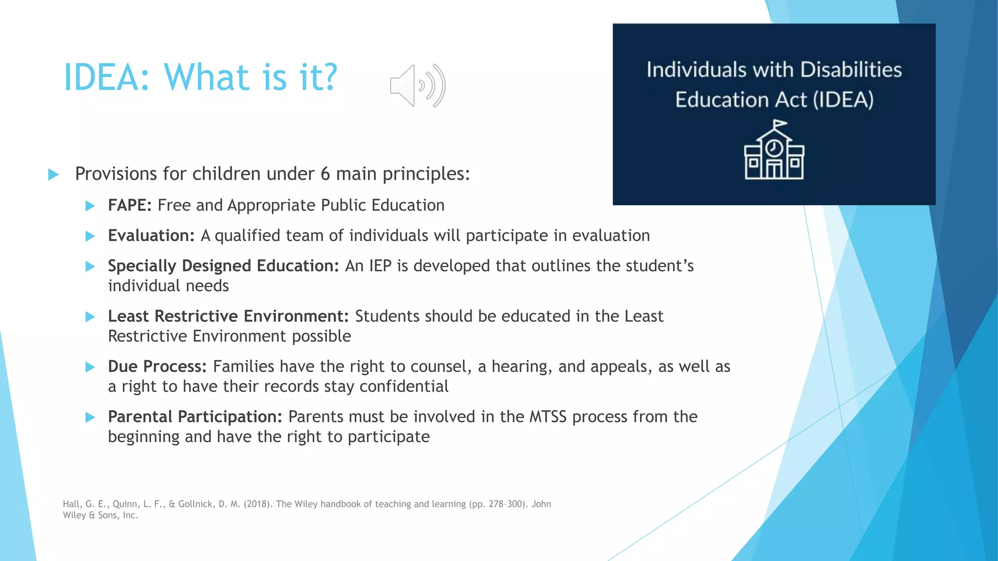 MTSS for New Teachers | PPTX