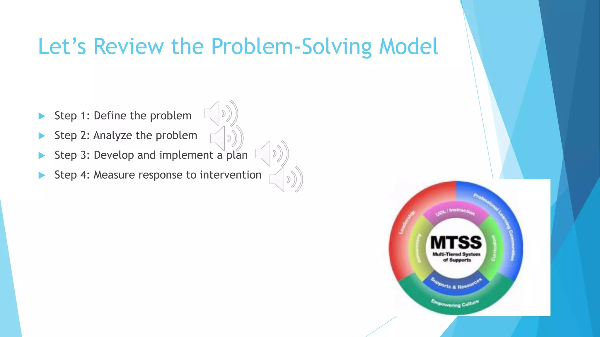 MTSS for New Teachers | PPTX