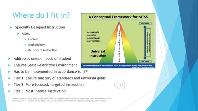 MTSS for New Teachers | PPTX | Special Education | Education