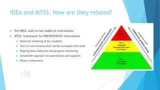 MTSS for New Teachers | PPTX