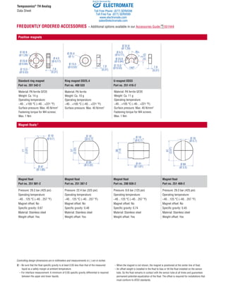 Mts t series th-analog_standard_data_sheet | PDF