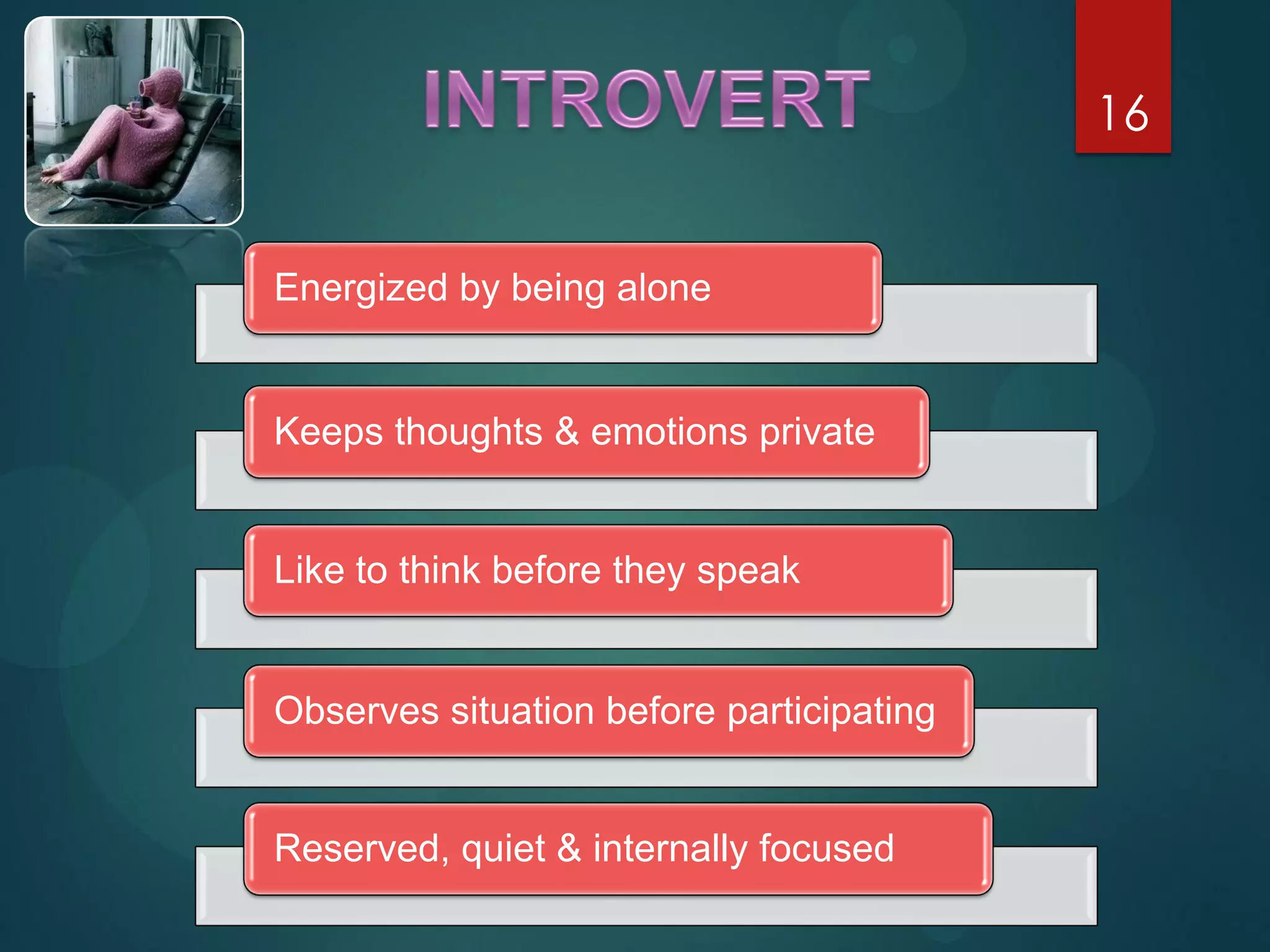 Introvert vs extrovert | PDF