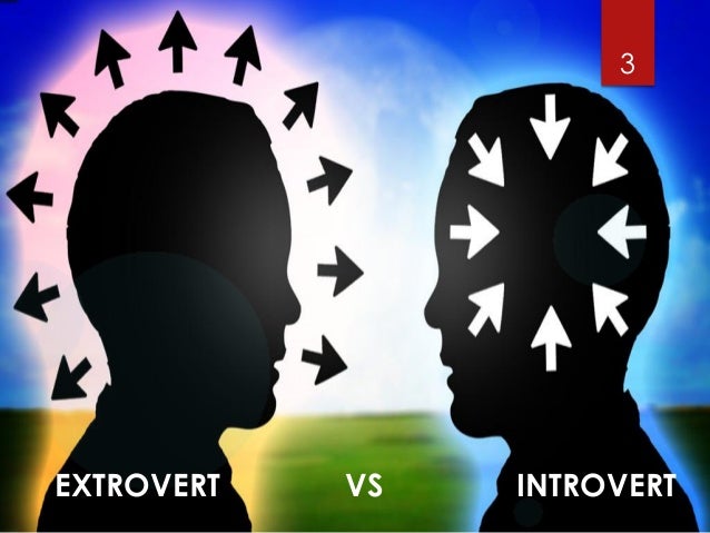 Introvert vs extrovert