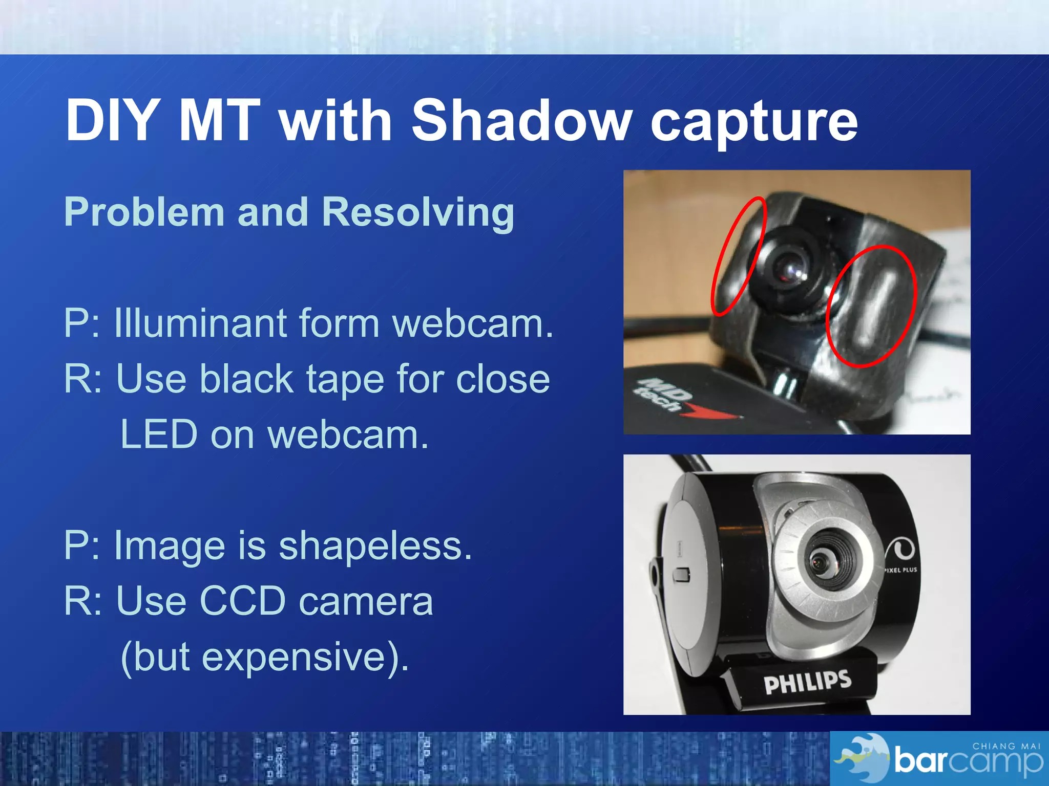 Multi Touch Tomorrow's Interface | PPT
