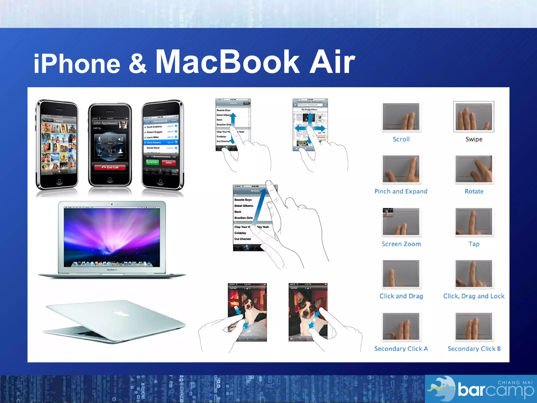 Multi Touch Tomorrow's Interface | PPT | Cameras and Camcorders ...