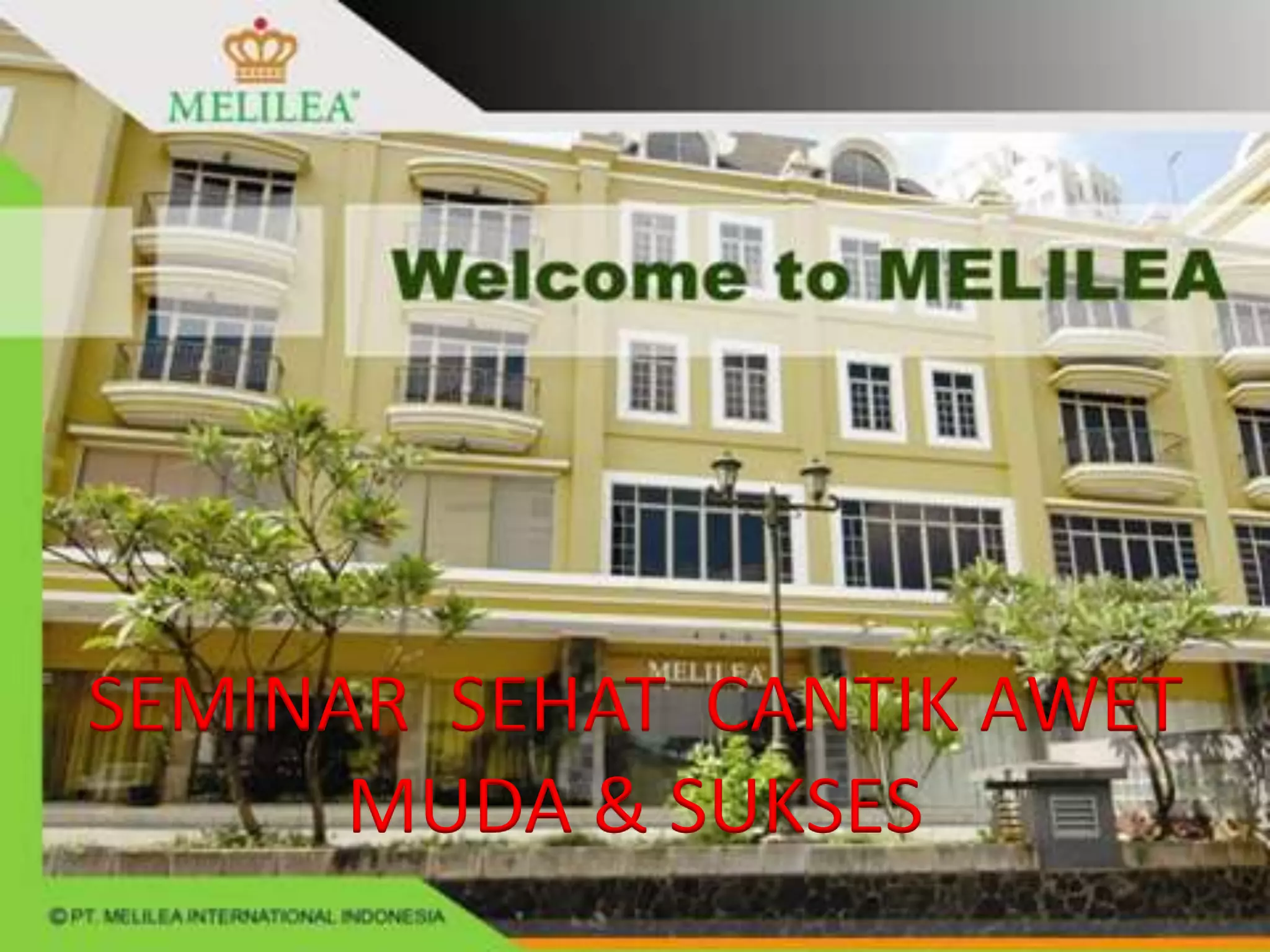 Info Produk Melilea Indonesia | Jual Produk Melilea Organic 2019 | PPT