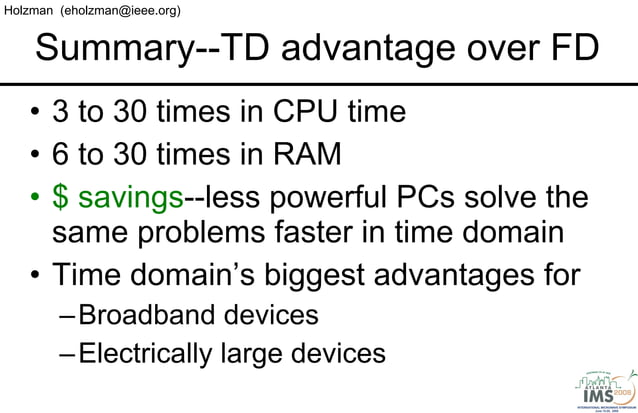 Mtt 08 Poster Holzman 3 14 08 | PPT | Technology & Computing
