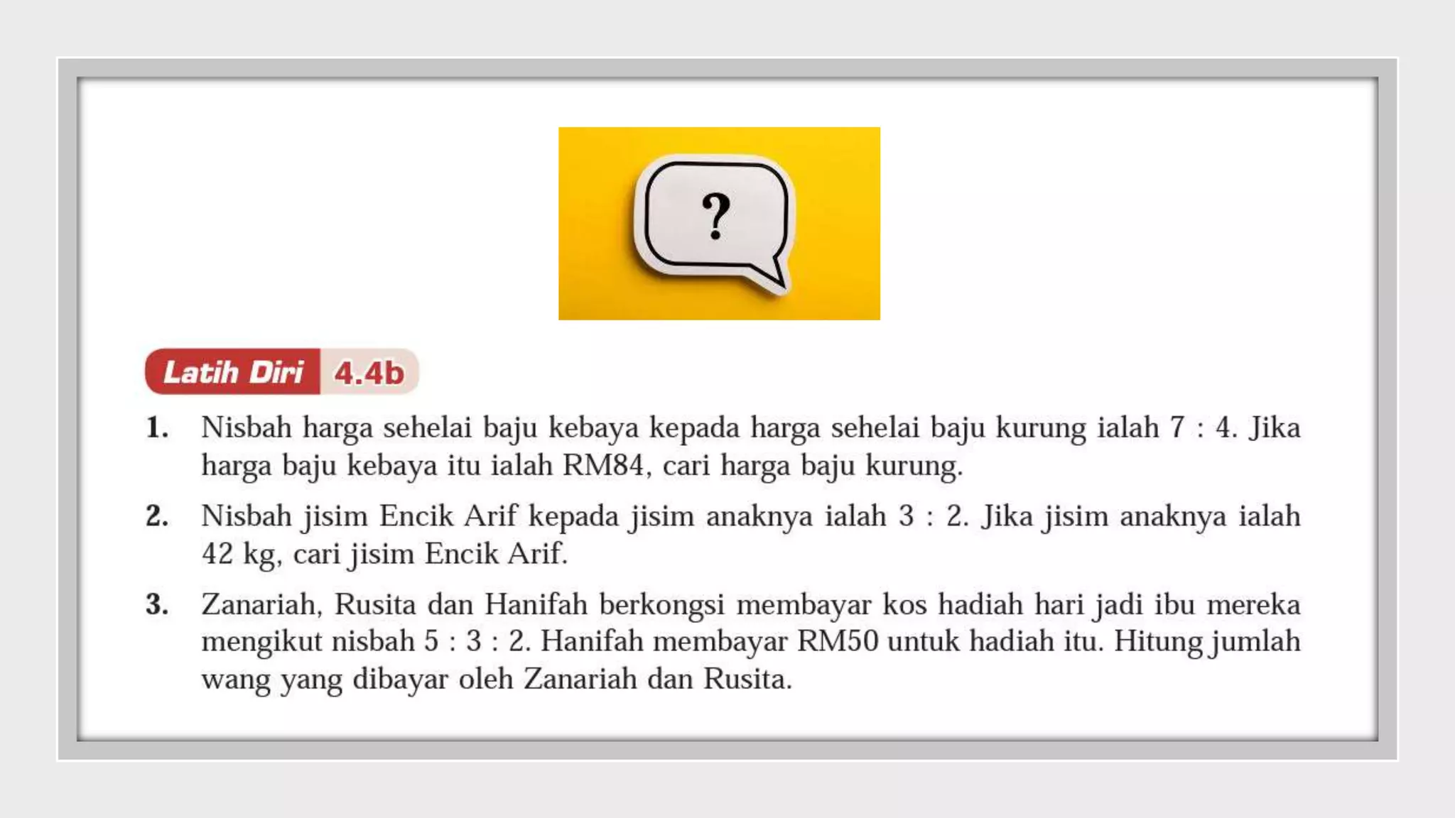 MT T1 KSSM Bab 4 Nisbah, Kadar dan Kadaran zila khalid =).pptx