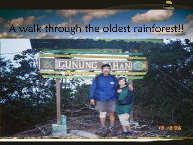 Bonding at Mt Tahan, West Malaysia's highest peak | PPT
