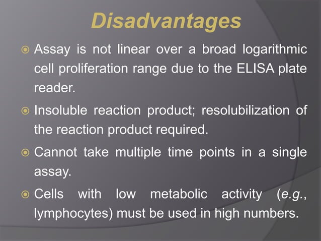 Mtt Assay for cell viability | PPTX | Chemistry | Science