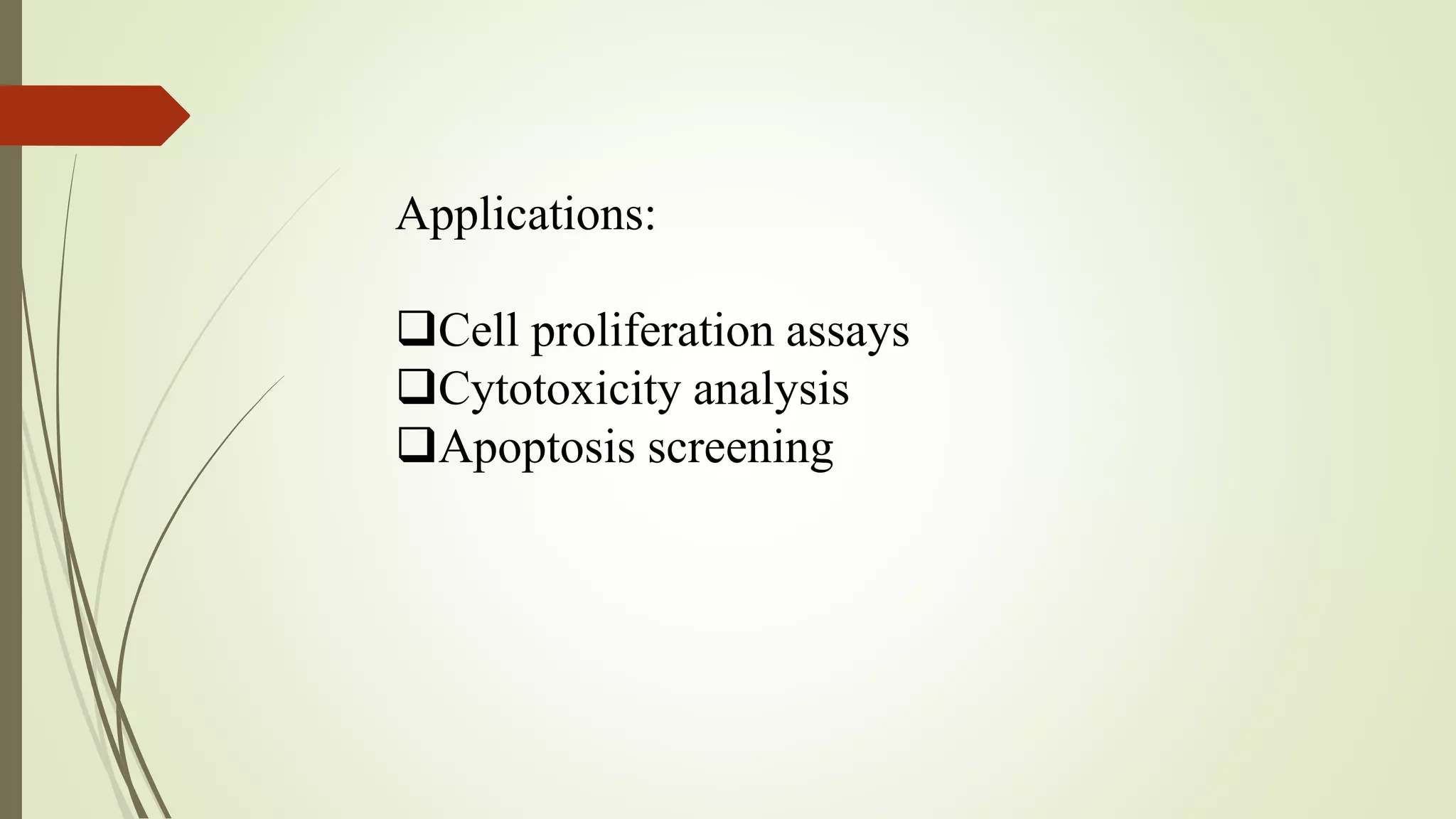 MTT cell proliferation assay | PPTX