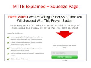 MTTB Explained | PPT