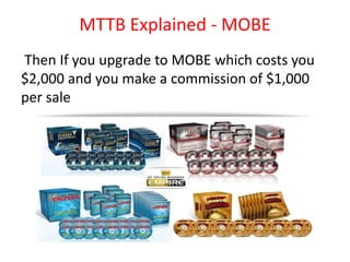 MTTB Explained | PPT