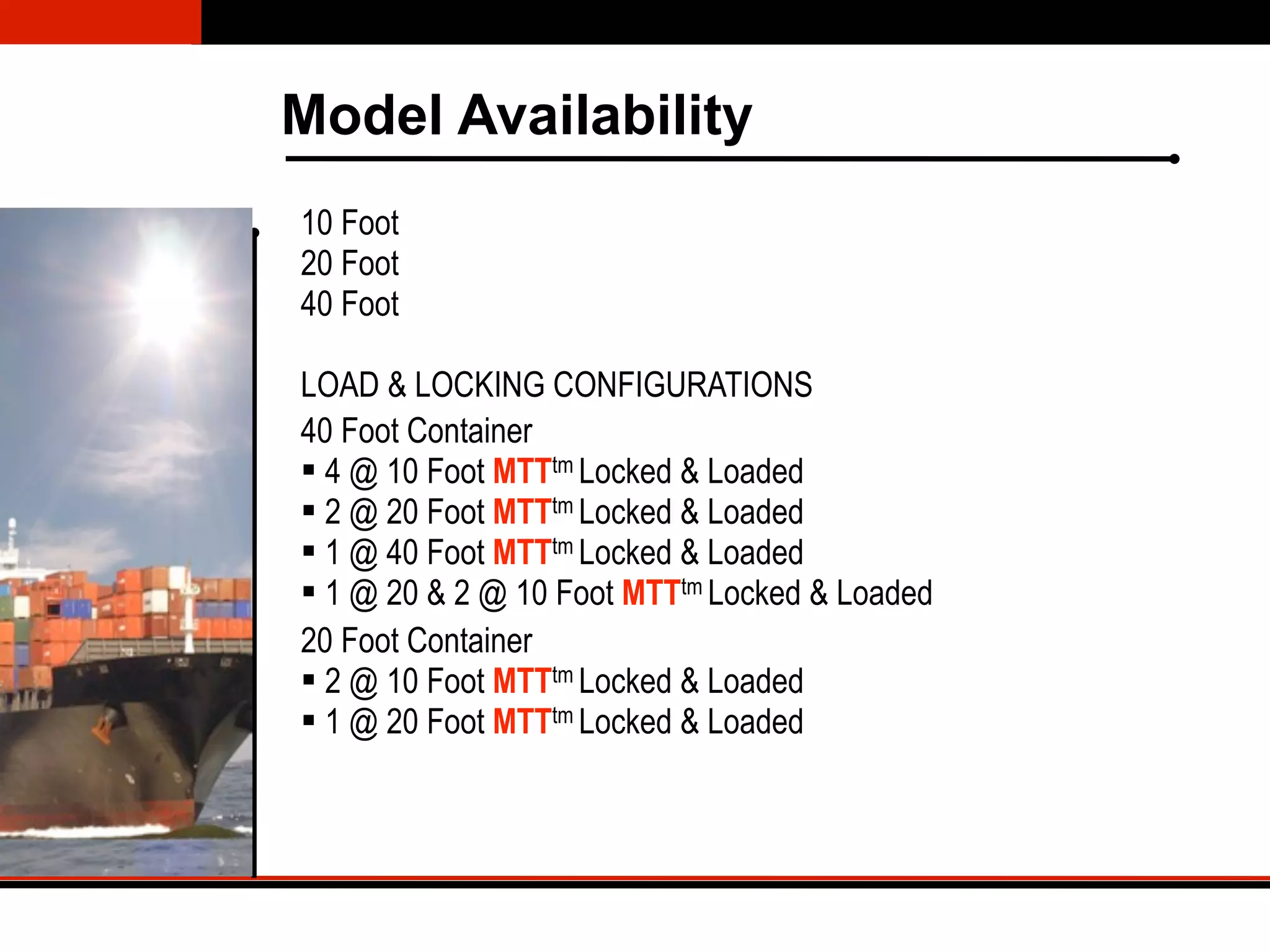 MTT Presentation | KEY