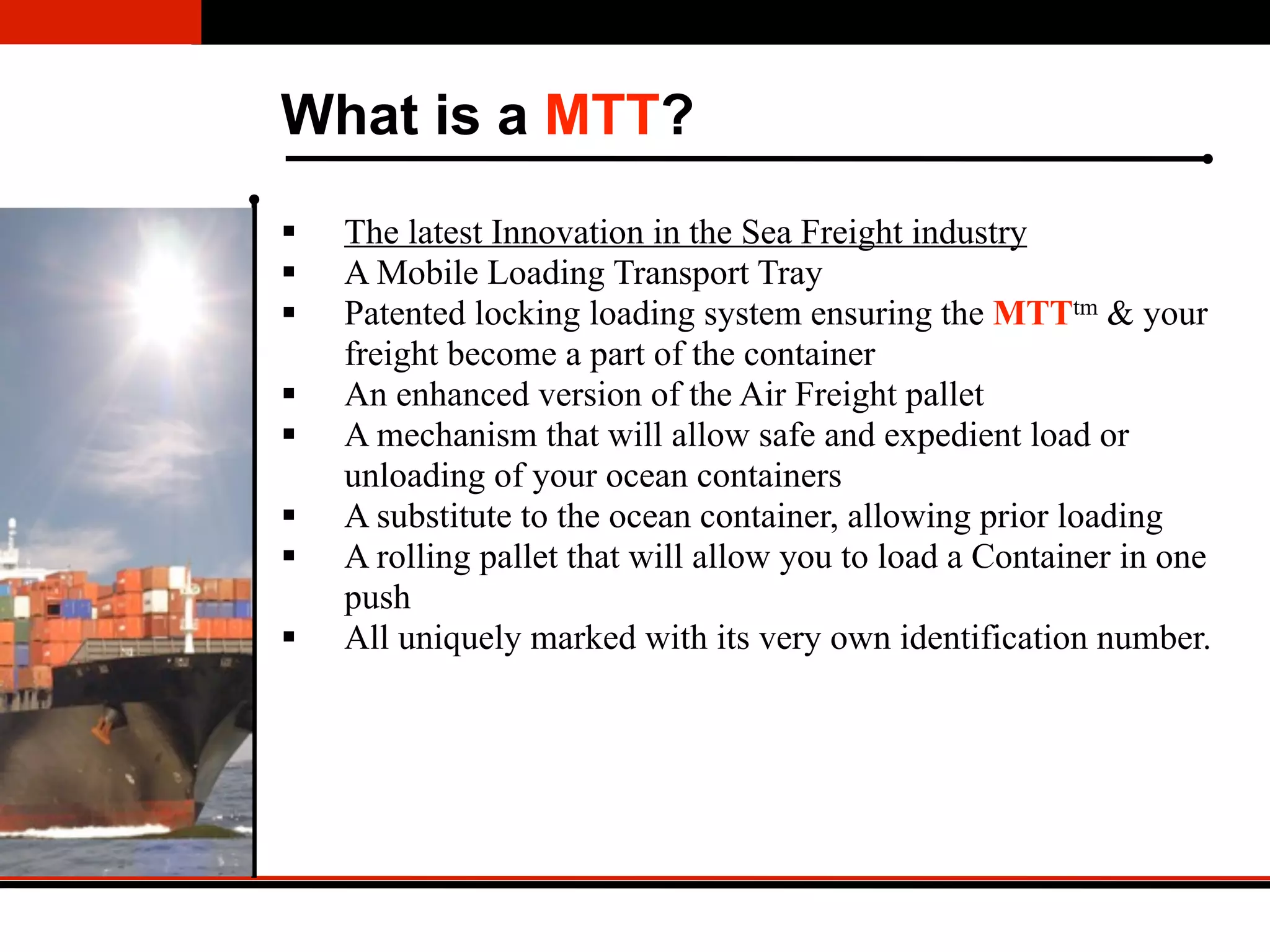 MTT Presentation | KEY