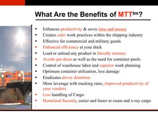 MTT Presentation | PPT