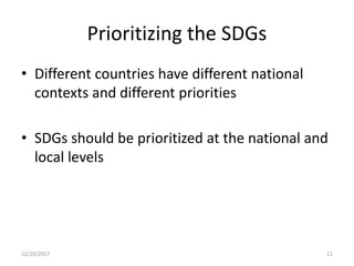 Closing Plenary: SDGs Implementation: Methodologies & Challenges | PPT
