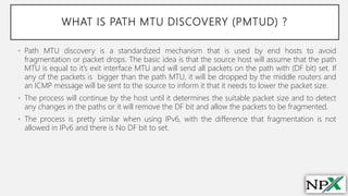 MTU (maximum transmission unit) & MRU (maximum receive unit) | PPTX