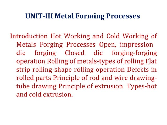 Metal casting Process | PPT | Manufacturing Industry | Industries