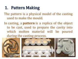 Metal casting Process | PPT