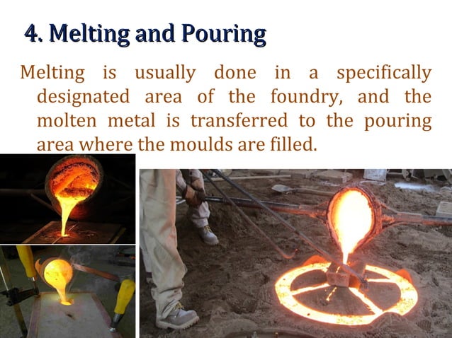 Metal casting Process | PPT | Manufacturing Industry | Industries